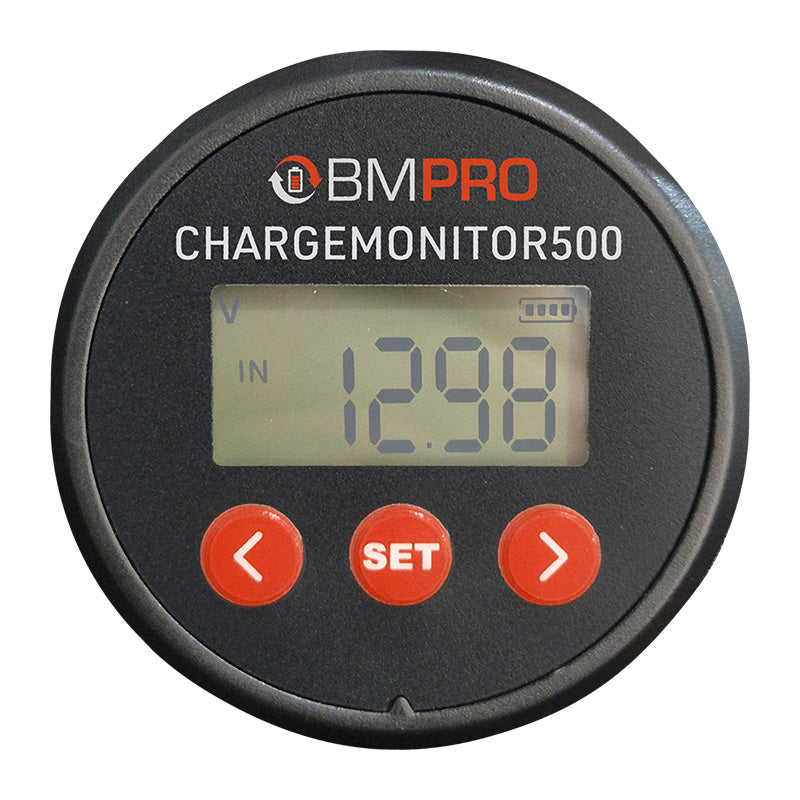 CHARGEMONITOR500 WIRED BATTERY MONITOR – Home of 12 Volt Northern