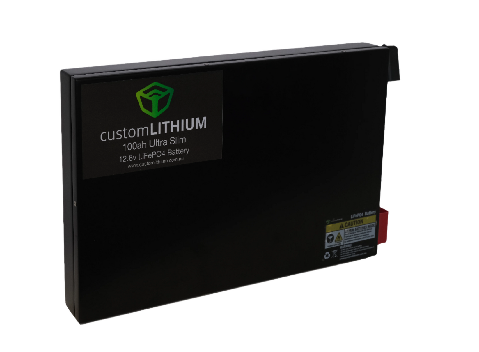 CUSTOM LITHIUM 12V 100AH 180BMS ULTRA SLIM LITHIUM BATTERY – Home Of 12 ...