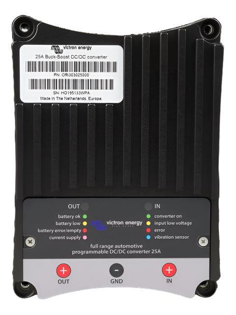 VICTRON 12V TO 24V 25A BUCK-BOOST DC/DC CONVERTER – Home of 12 Volt ...