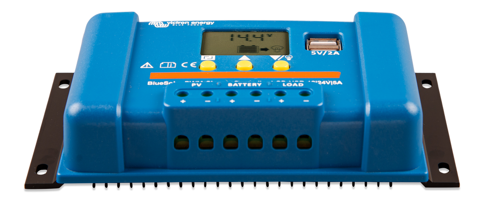 BLUESOLAR PWM-LCD&USB 12/24V-5A – Home of 12 Volt Northern