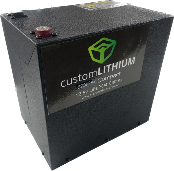 CUSTOM LITHIUM 12V 225AH COMPACT BATTERY – Home of 12 Volt Northern