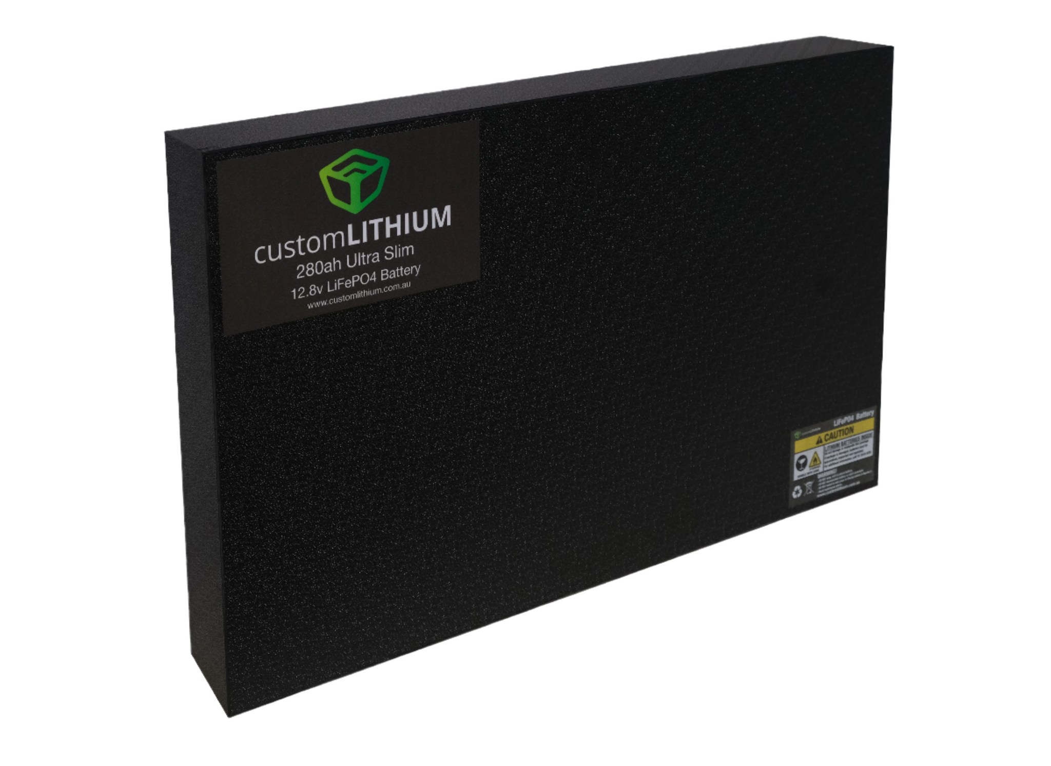 CUSTOM LITHIUM 310AH 12V ULTRA SLIM LITHIUM BATTERY – Home of 12 Volt ...