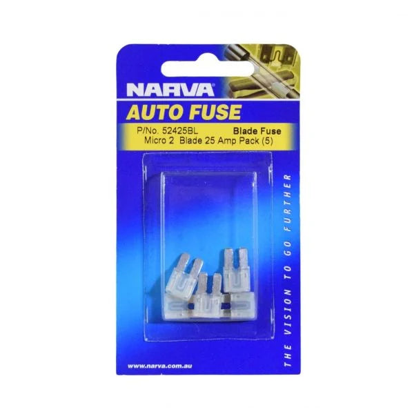 25A MICRO 2 BLADE FUSE – Home of 12 Volt Northern