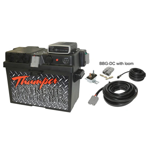 AGM DC-DC BATTERY BOX PACKAGES – Home of 12 Volt Northern