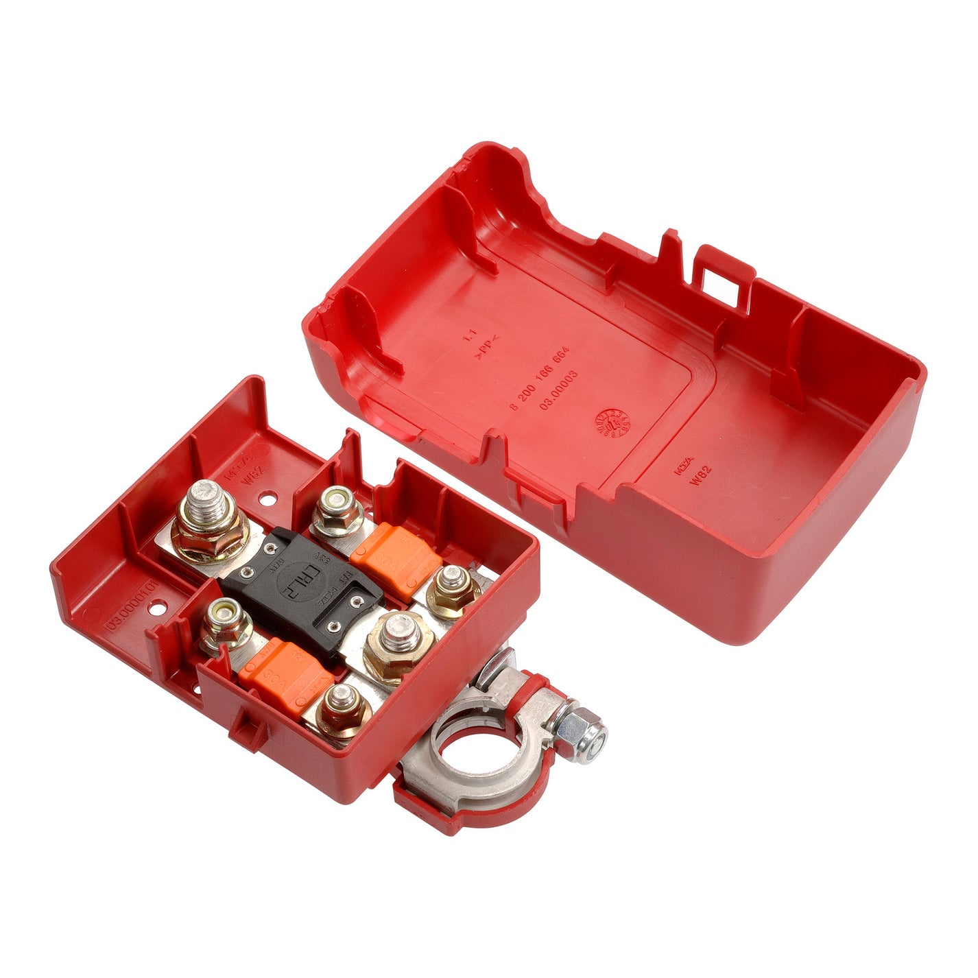 FUSED BATTERY DISTRIBUTION TERMINAL – Home of 12 Volt Northern