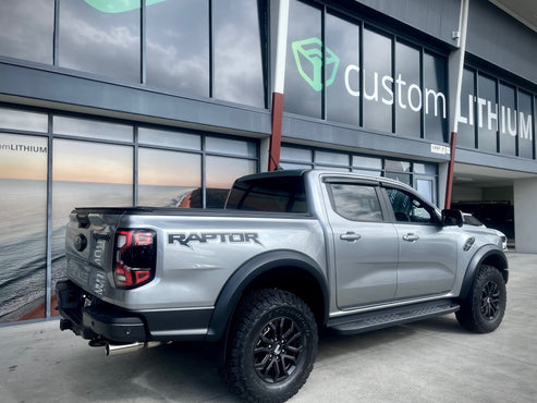 FORD RANGER NEXT GEN (RA) BEHIND SEAT DUAL COMPLETE BATTERY PACKAGE ...