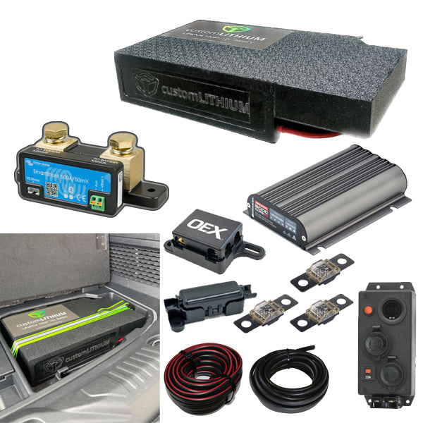 IN CABIN DUAL BATTERY COMPLETE PACKAGES – Home Of 12 Volt Northern
