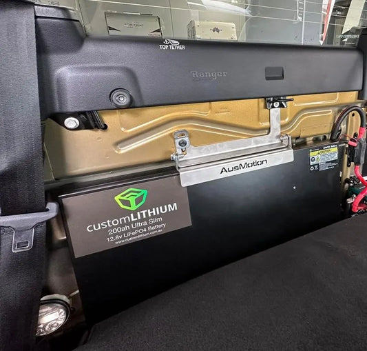 BEHIND SEAT BATTERY MOUNTS – Home of 12 Volt Northern