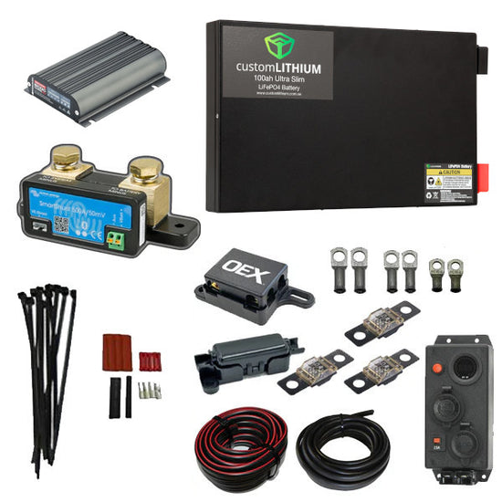 NISSAN (Y62) UNDER FLOOR DUAL BATTERY COMPLETE PACKAGE – Home of 12 ...