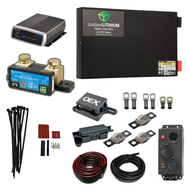 NISSAN (Y62) UNDER FLOOR DUAL BATTERY COMPLETE PACKAGE – Home of 12 ...