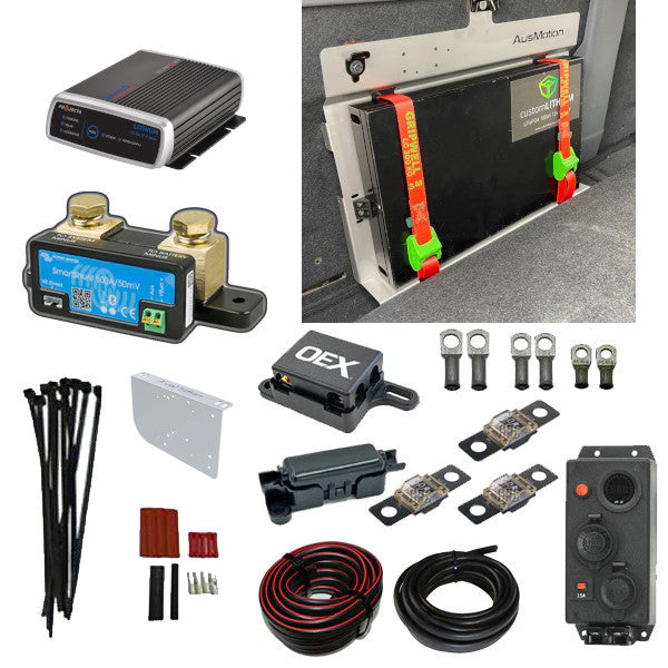 DUAL BATTERY COMPLETE PACKAGES – Home of 12 Volt Northern