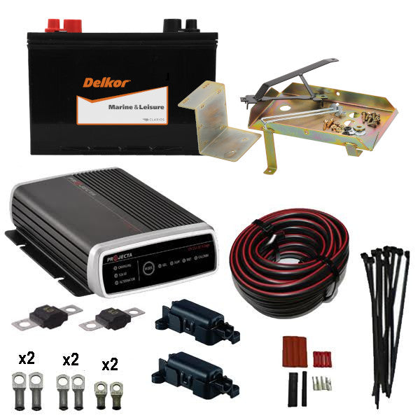 DUAL BATTERY COMPLETE PACKAGES – Home of 12 Volt Northern