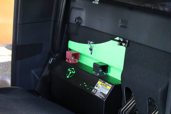 FORD RANGER NEXT GEN (RA) BEHIND SEAT DUAL COMPLETE BATTERY PACKAGE ...