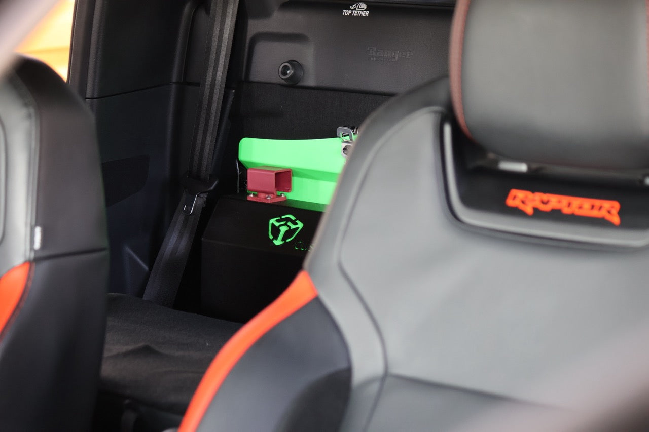 FORD RANGER NEXT GEN (RA) BEHIND SEAT DUAL COMPLETE BATTERY PACKAGE ...
