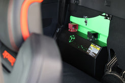 FORD RANGER NEXT GEN (RA) BEHIND SEAT DUAL COMPLETE BATTERY PACKAGE ...