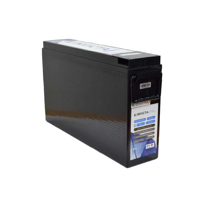 INVICTA 12V 150A SLIMLINE LITHIUM LiFePO4 BATTERY – Home of 12 Volt ...