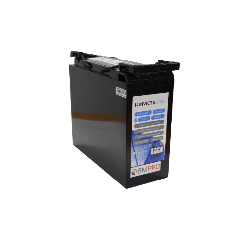 INVICTA 12V 50A SLIMLINE LITHIUM LiFePO4 BATTERY – Home of 12 Volt Northern