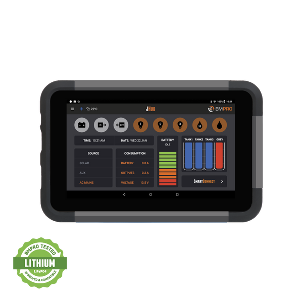 JHUB COMPLETE POWER MANAGEMENT SYSTEM – Home of 12 Volt Northern