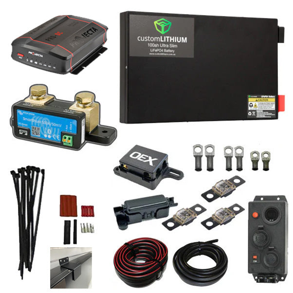 NISSAN (Y62) UNDER FLOOR DUAL BATTERY COMPLETE PACKAGE – Home of 12 ...