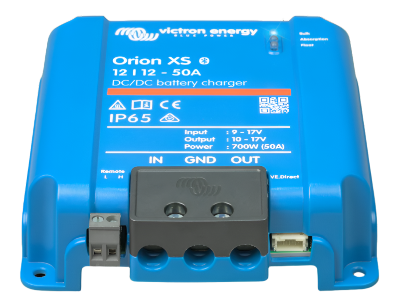 ORION XS 12V TO 12V-50A DC-DC CHARGER – Home of 12 Volt Northern