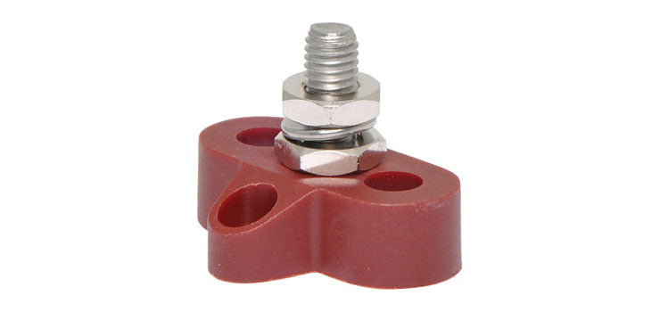 DISTRIBUTION POST M8 RED – Home of 12 Volt Northern