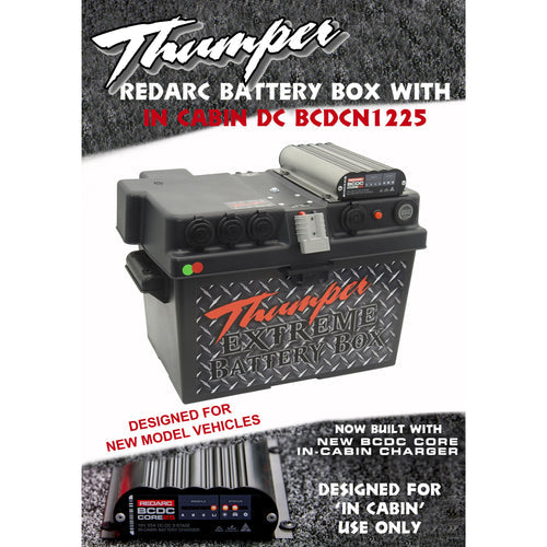 THUMPER DC-DC BATTERY BOXES – Home of 12 Volt Northern