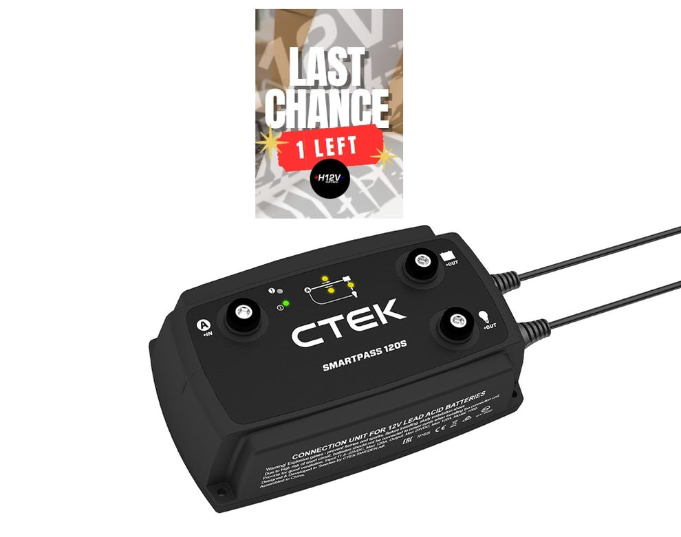 SMARTPASS 120S POWER MANAGEMENT SYSTEM – Home of 12 Volt Northern