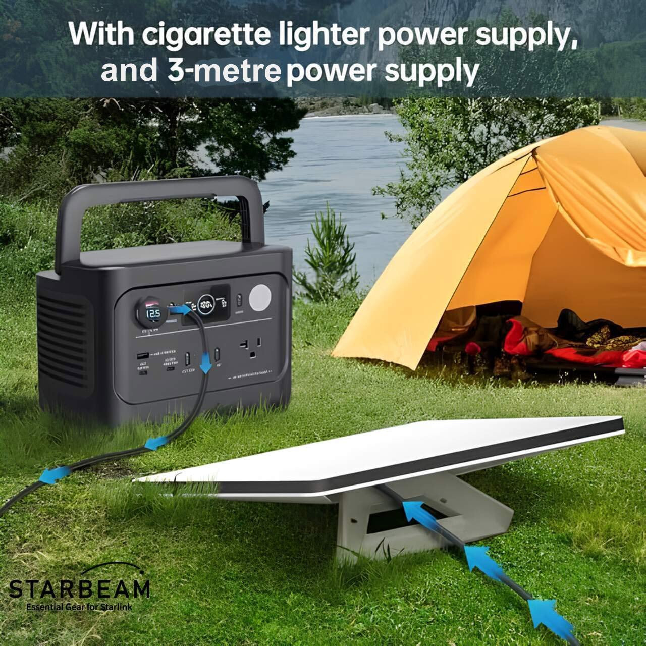 Starlink Mini 12/24V DC 3m Cig Power + LCD Screen – Home of 12 Volt ...