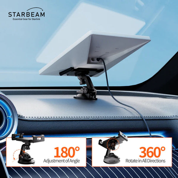 STARLINK MINI SUCTION CUP HOLDER MOUNT – Home of 12 Volt Northern