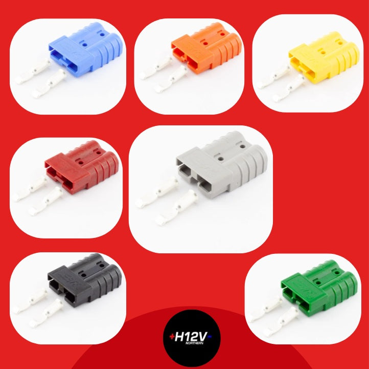 50A ANDERSON PLUG KITS – Home of 12 Volt Northern