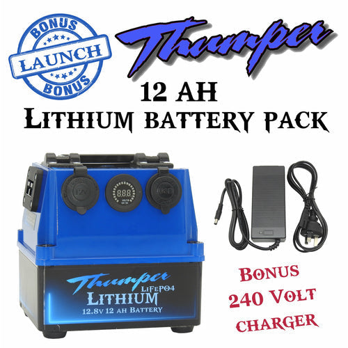THUMPER BATTERY PACKS – Home Of 12 Volt Northern