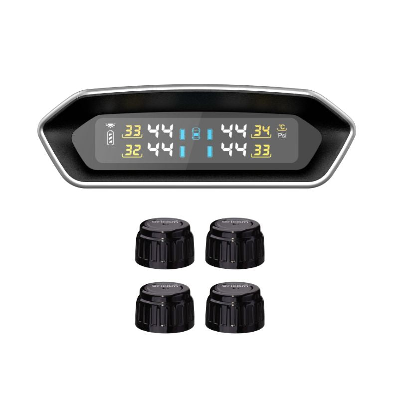 REAL TIME TYRE PRESSURE MONITORING SYSTEM 4 EXTERNAL SENSORS – Home of ...