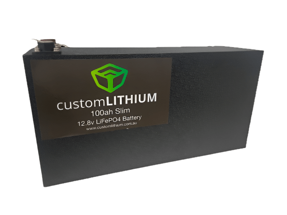 CUSTOM LITHIUM 12V 100AH 180BMS SLIM LITHIUM BATTERY – Home Of 12 Volt ...