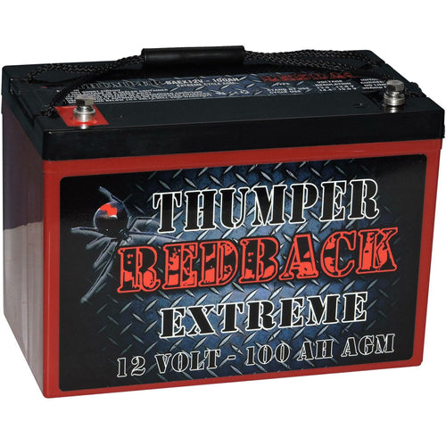 THUMPER BATTERIES – Home of 12 Volt Northern