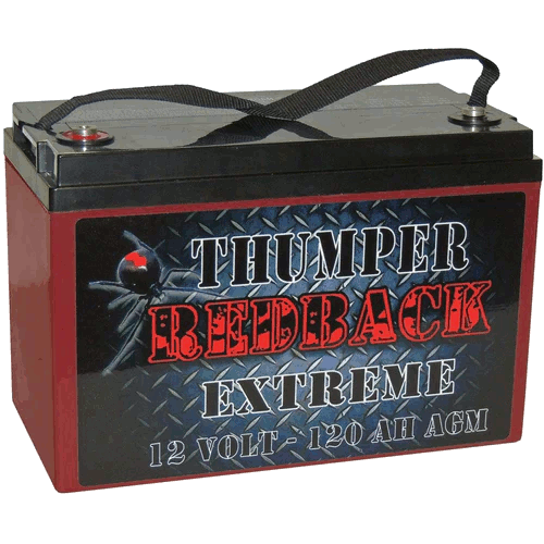 THUMPER BATTERIES – Home of 12 Volt Northern